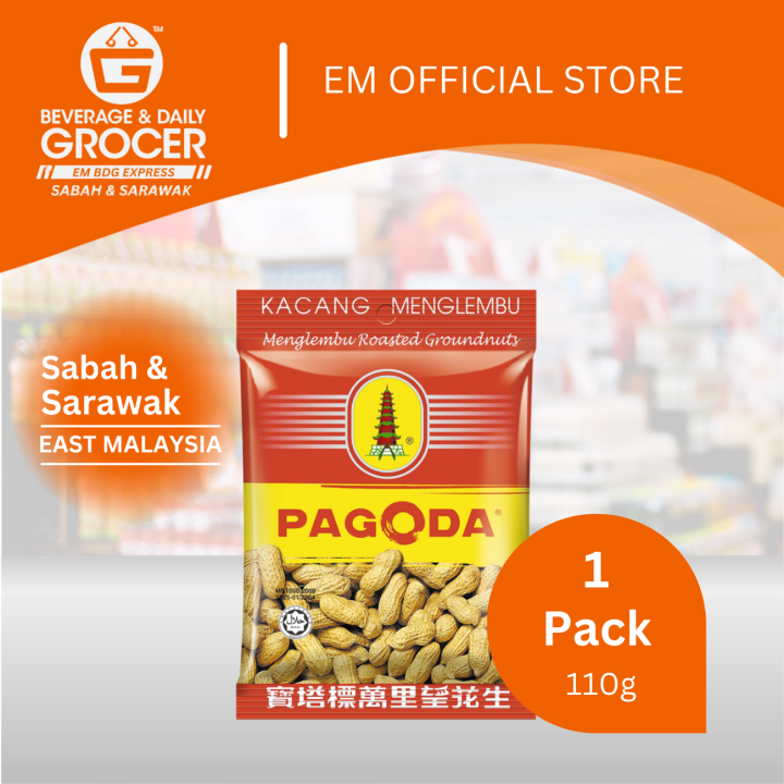 Pagoda Menglembu Groundnut 1x110g | Lazada
