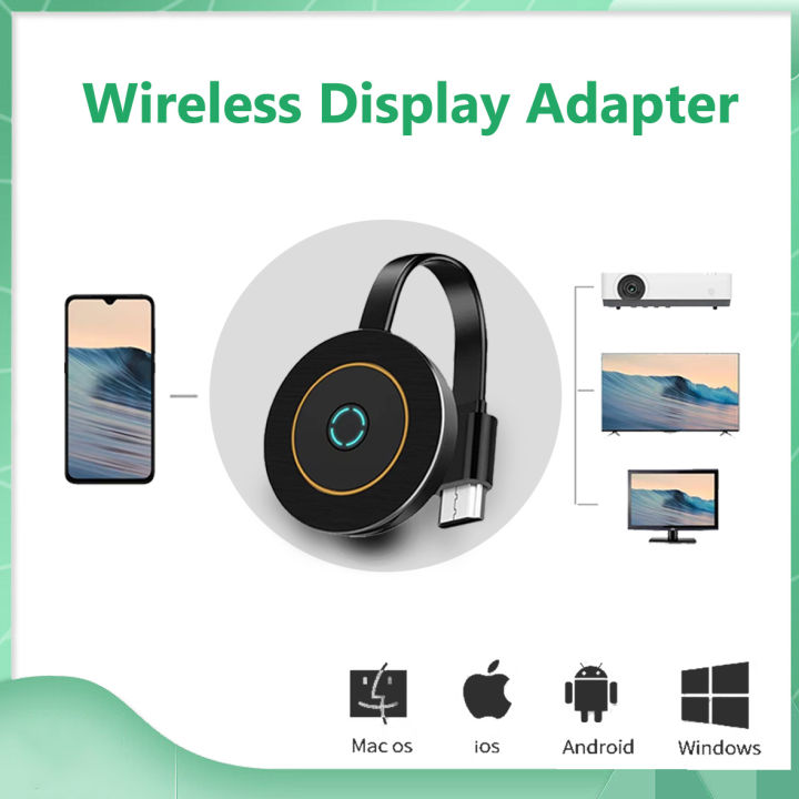 Wireless Display Adapter G10 4K 5G /2.4G | Lazada.co.th