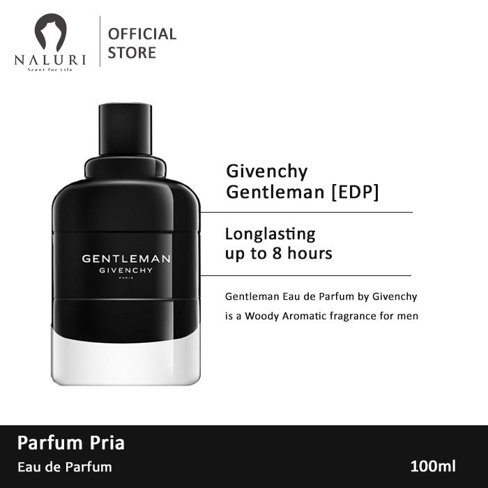 Parfum Givenchy Gentlement For Men EDP 100ml | Lazada Indonesia