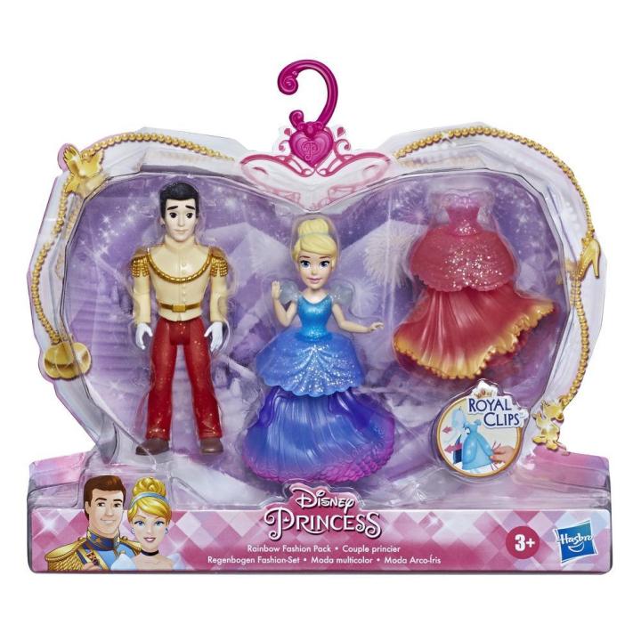 Hasbro Disney Princess Cinderella and Prince Charming Doll ฮาสโบร ดิส ...