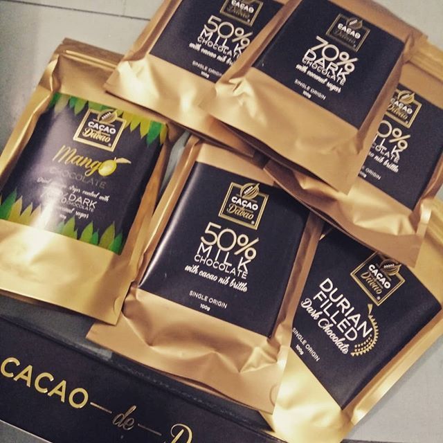 Cacao de Davao 70% - 85% and Flavored Dark Chocolate | Lazada PH