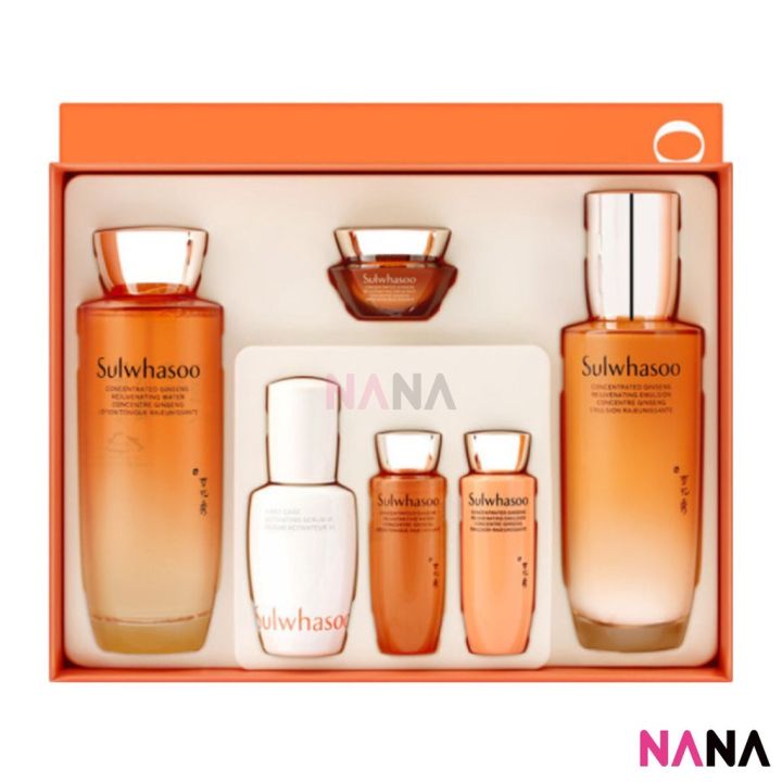 Sulwhasoo Concentrated Ginseng Rejuvenating Duo Set | Lazada Singapore