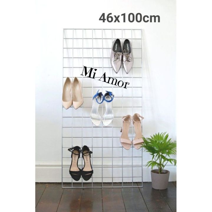 (46x100cm) WIRE WALL GRID PANEL | WIRE MESH | WALL DECOR | Lazada PH