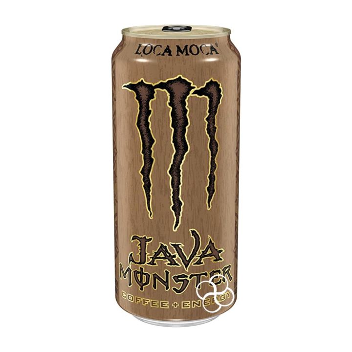 Java Monster Loca Moca Coffee + Energy Drink 443mL x12 | Lazada PH