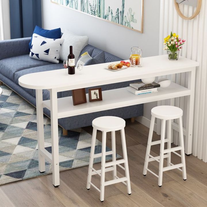 Bar Counter Simple Modern Double-Layer Partition Living Room Home High ...