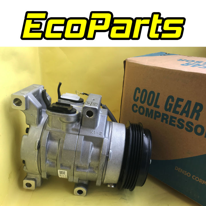 Kompresor Compressor AC Lengkap Avanza Xenia LAMA DENSO COOL GEAR ...