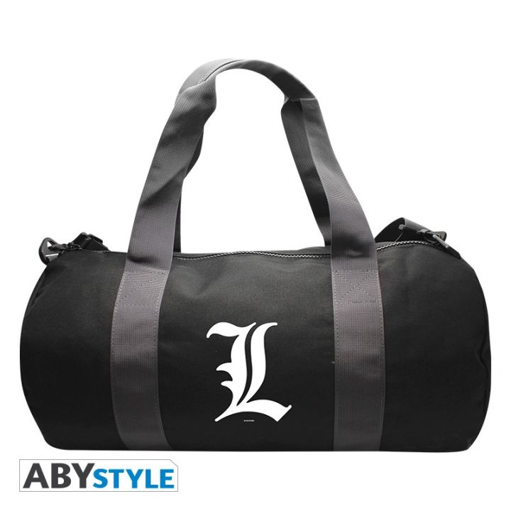 ABYStyle [ลิขสิทธิ์แท้ พร้อมส่ง] กระเป๋า กระเป๋าสะพาย กระเป๋าสะพายข้าง Death Note Bag กระเป๋า ...