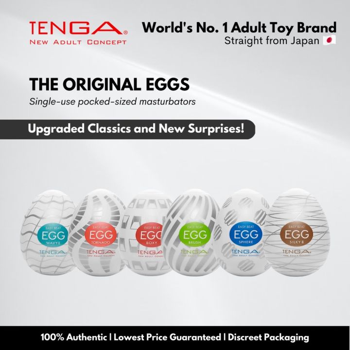 TENGA ORIGINAL EGG Portable Male Masturbator | Lazada PH