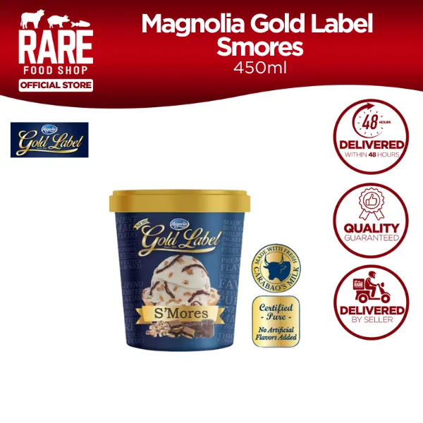 Magnolia Gold Label Smores 450ml | Lazada PH