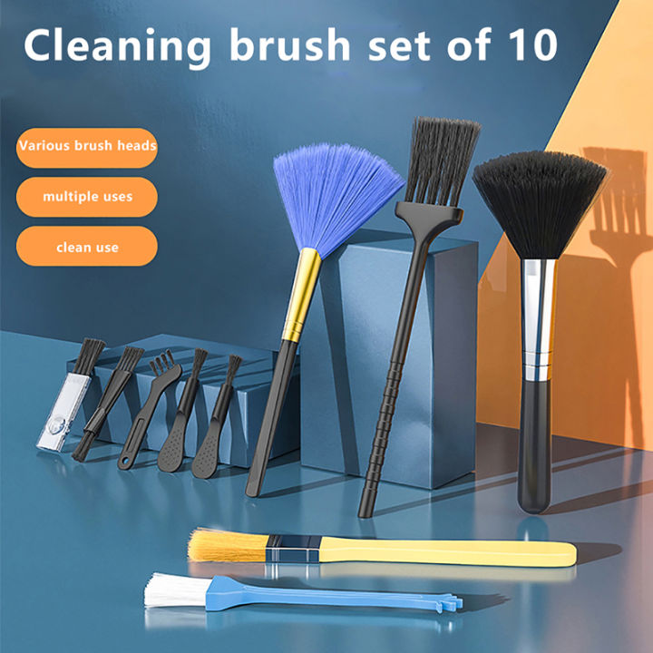 TrendVault 10Pcs Keyboard Cleaning Brush Kit Dust Brush Anti-static For ...