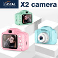 Digital Kids Camera X2 Toy for Children Digital Camera Toys 8.0/13.0M.P ...