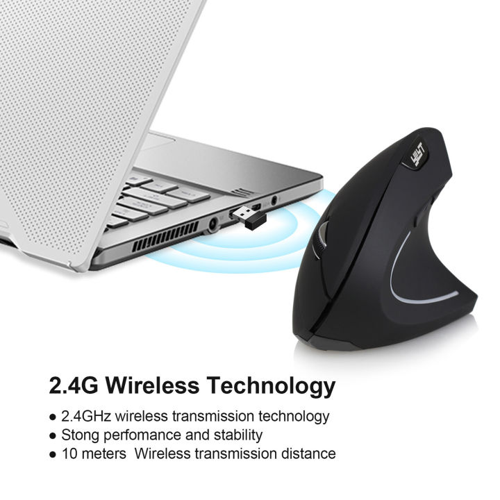YWYT Five Generation Vertical Healthy Mouse G814 Wireless Optical mouse ...