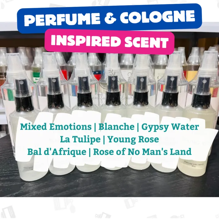 Mixed Emotions Blanche Gypsy Water La Tulipe Young Rose Bal d'Afrique ...