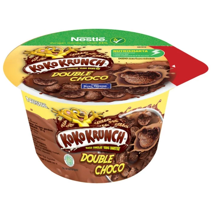 Koko Krunch Double Choco Sereal Combo Pack 32g / Koko Krunch Double Choco Sereal / Koko Krunch ...