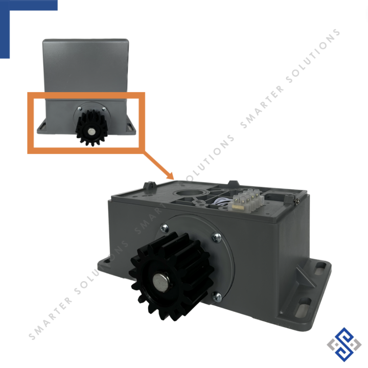 AUTOGATE E8 E1000 DC GEARBOX HOUSING SET / HOUSING WITHOUT GEARBOX | Lazada