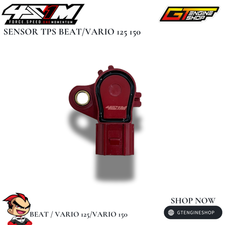 SENSOR TPS BEAT VARIO 125 VARIO 150 4S1M SENSOR TPS 4SIM BEAT VARIO 125 ...