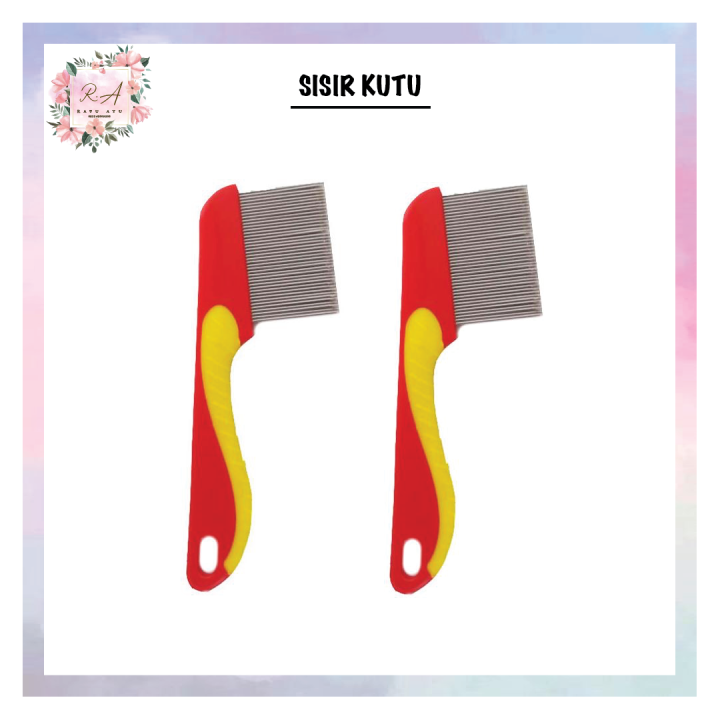 Sisir Kutu / Serit Kutu / Sisir Besi | Lazada Indonesia