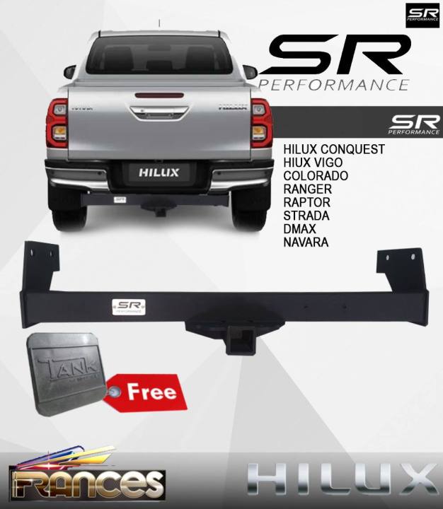 Toyota Hilux J E G V Conquest 2016-2024 Tow Hitch Receiver bike carrier ...