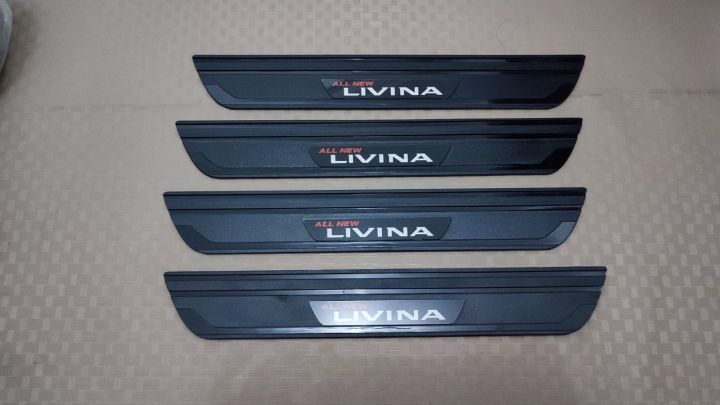 Sill Plate Sillplate Samping Mobil All New Livina | Lazada Indonesia