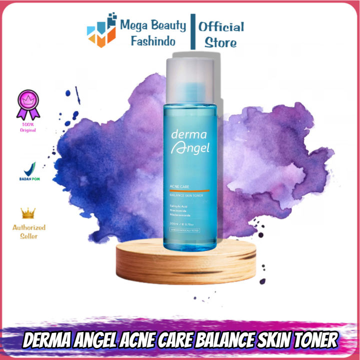 Derma Angel Acne Care Balance Skin Toner 200ml | Lazada Indonesia