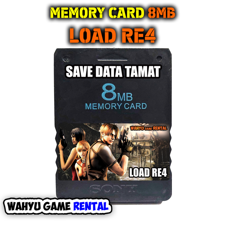 Memory Card PS2 Untuk LOAD RESIDENT EVIL 4 | Lazada Indonesia