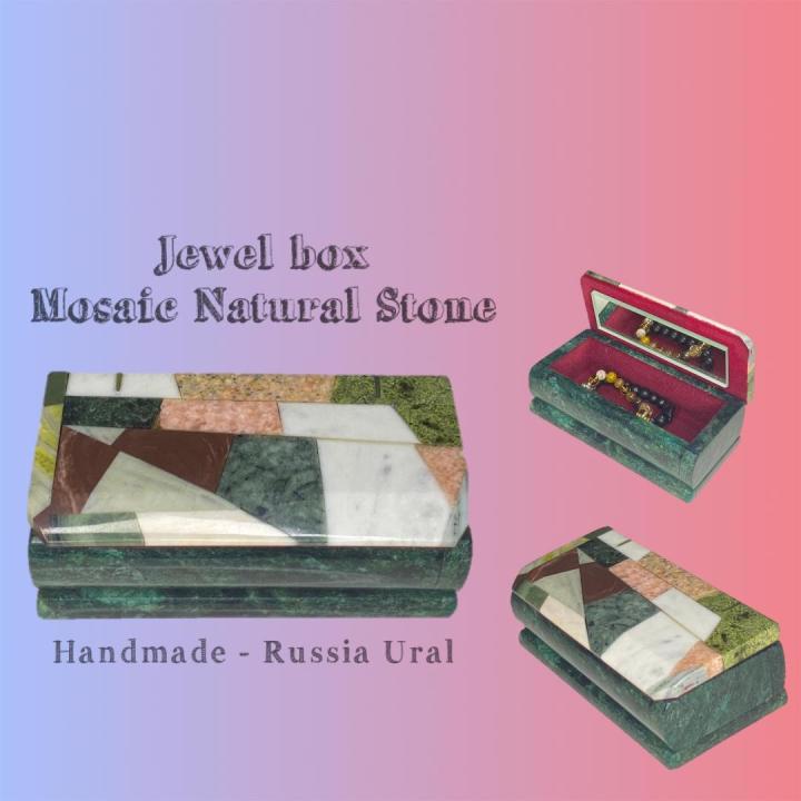 Jewel box - Mosaic Natural Stone | Lazada Singapore
