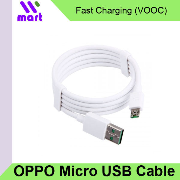 OPPO Fast Charger VOOC Micro USB Cable | Lazada Singapore