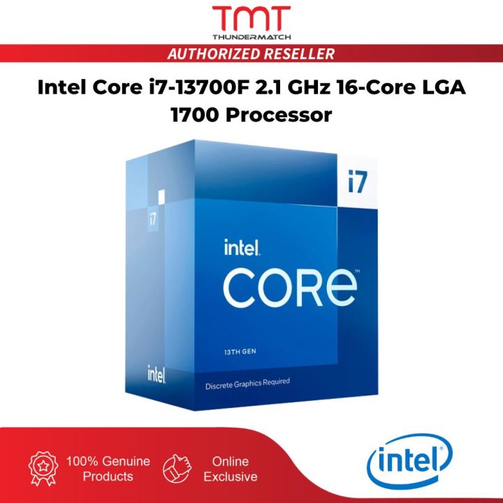 Intel Processor LGA1700 Core i7-13700F | Lazada