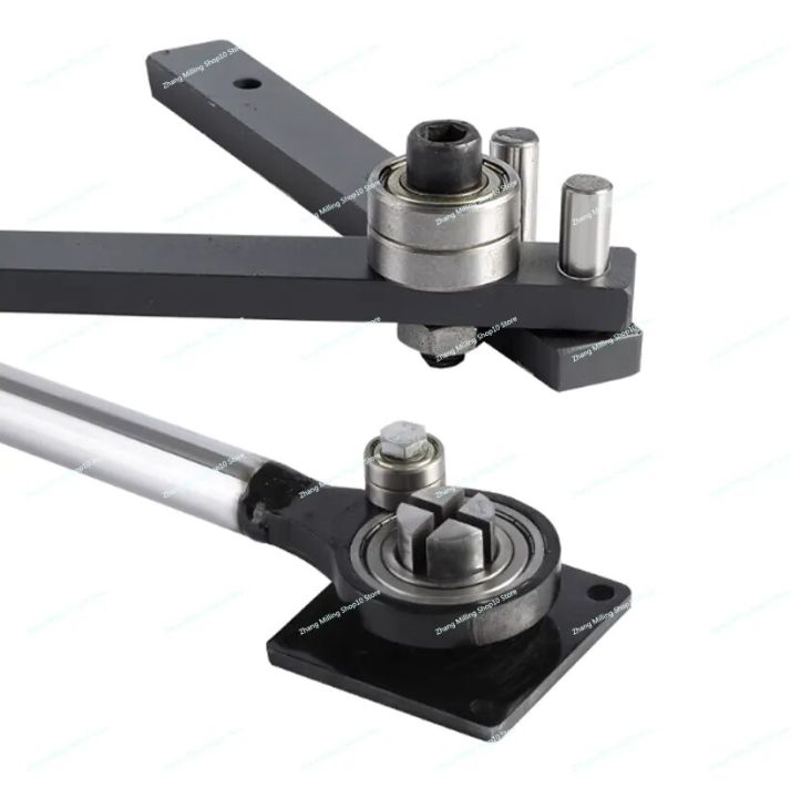Manual Bending Machine Steel Bar Benders Braided Basket Anchor Hook ...