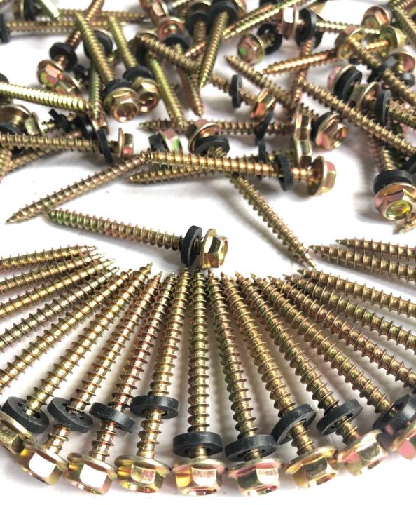 TEXSCREW FOR WOOD 100pcs (SIZE:50mm&65mm) | Lazada PH