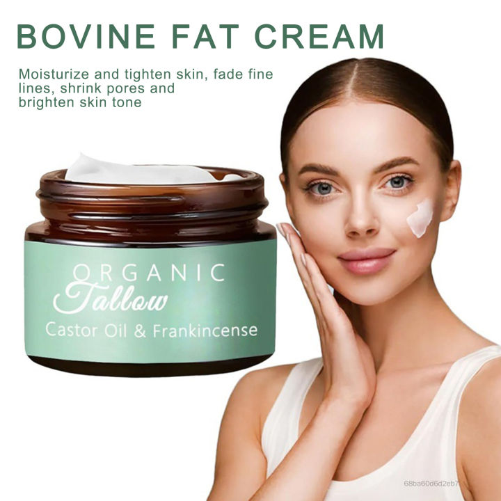 Beef Tallow Frankincense Balm Improve Skin Pigmentation Cream for Dry ...