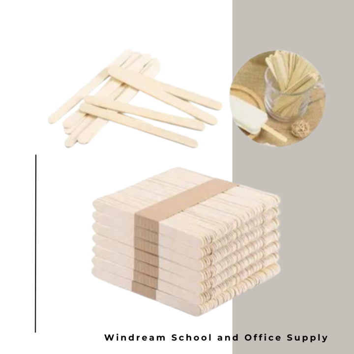 Popsicle Stick Ice Pops Sticks Ice Cream Sticks Arts & Crafts Wooden ...