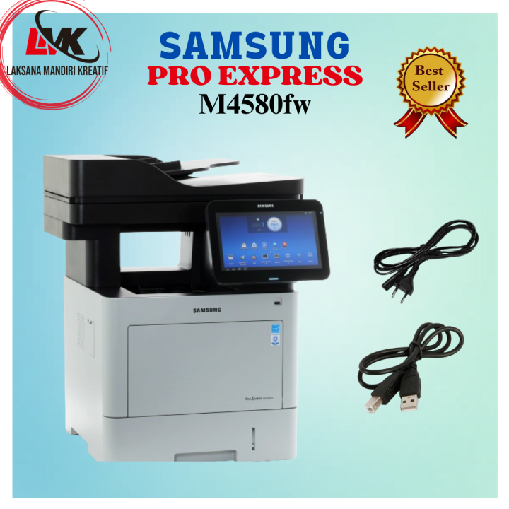 Printer Fotocopy F4 Samsung Pro Express M4580fx Bergaransi Siap Pakai ...