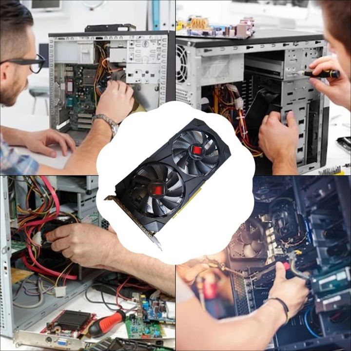 RX580 8G AMD Gaming Graphics Card 8GB GDDR5 256BIT 2048SP 1206MHz/1500 ...