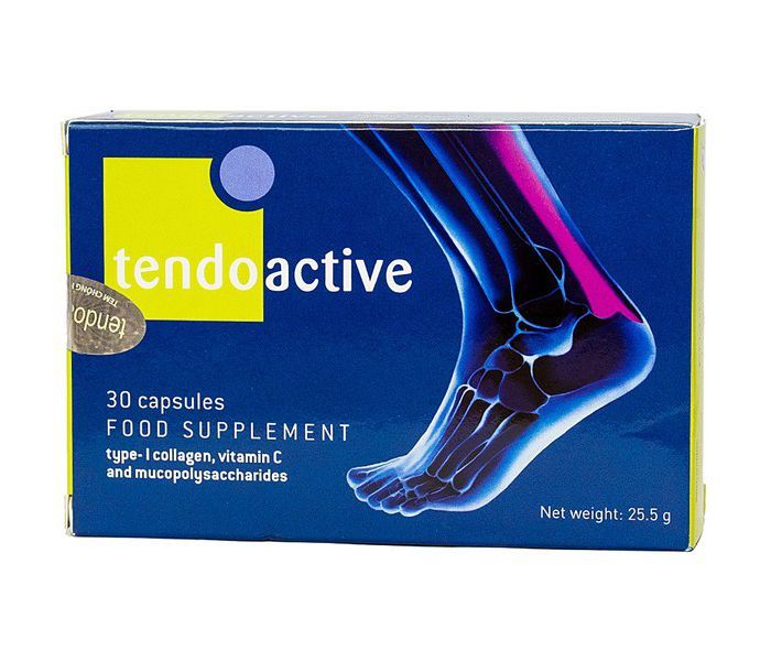 Viên uống Tendoactive - phục hồi tổn thương gân, tăng cường sức khỏe ...