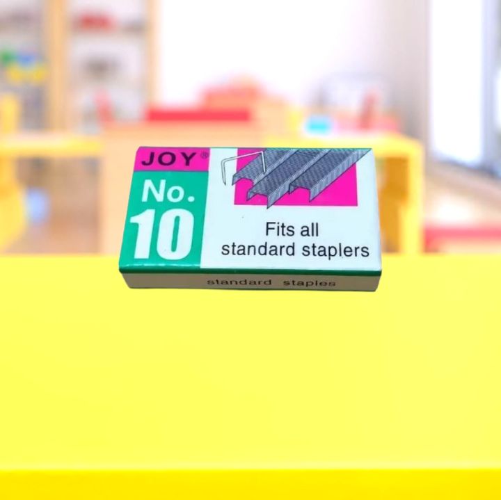 Joy Staple Wire #10 for Stapler Small | Lazada PH