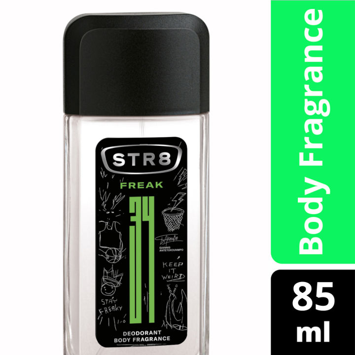 STR8 Body Fragrance 85ml - FR34K | Lazada PH