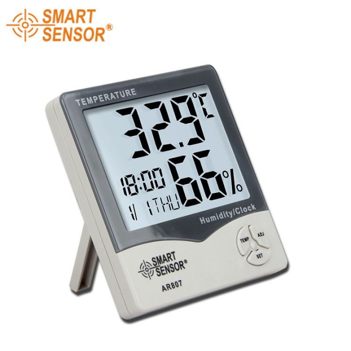 Smart Sensor AR807 AS807 Thermometer Hygrometer for incubator temperature medical hospital ...