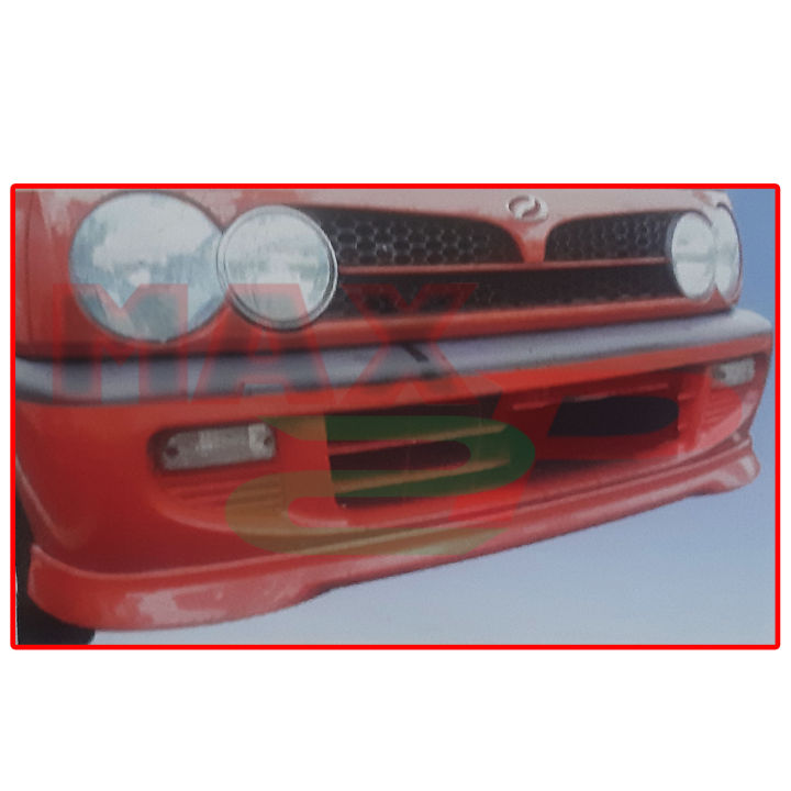Perodua Kenari OE Style Front Skirt Bumper Lower Lip Spoiler Fiberglass ...