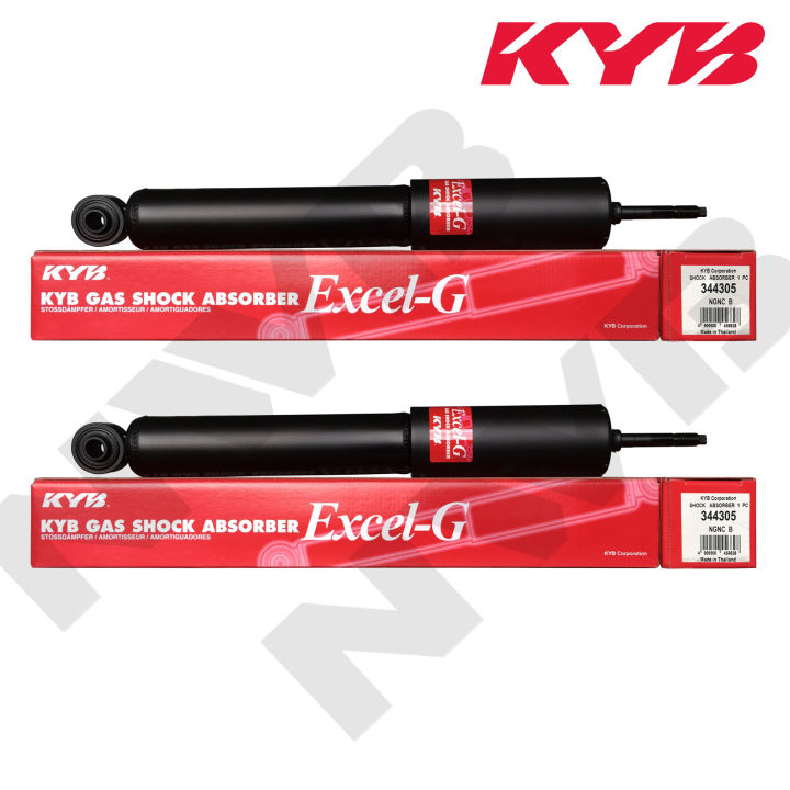KYB 344305 for Ford Ranger 4x4 1999-2006, Everest 2003-2006 Set of 2 ...
