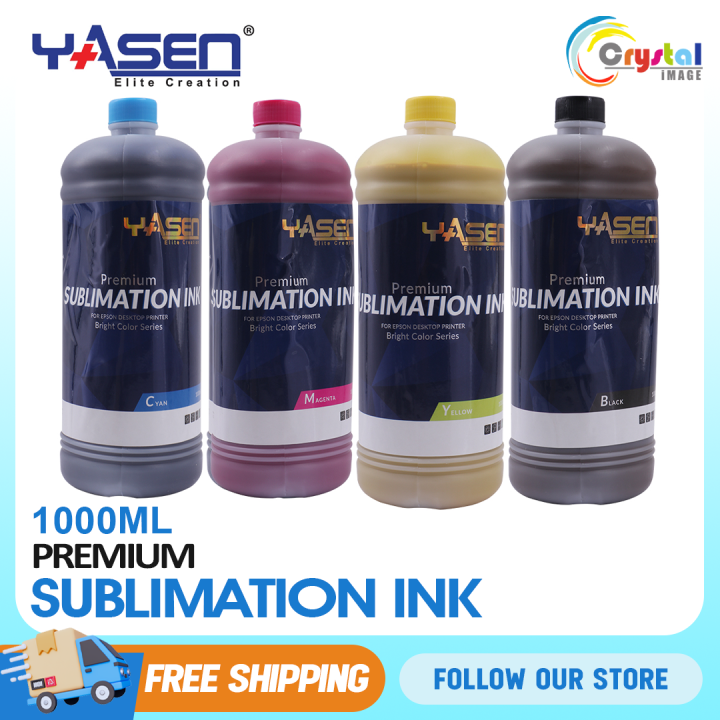 Yasen 1000ML Premium Sublimation Refill Ink for Epson Converted ...