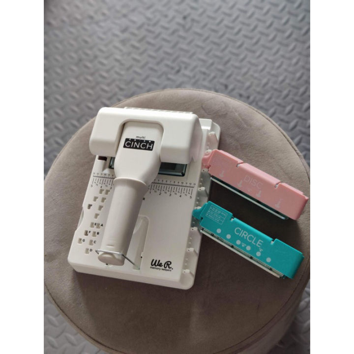 Multi Cinch Binding Machine by We R Memory Keepers | Lazada PH