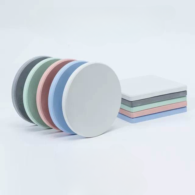 Diatomite Coaster Fast-Drying Absorbent Eco-Friendly Coffee Coaster ...