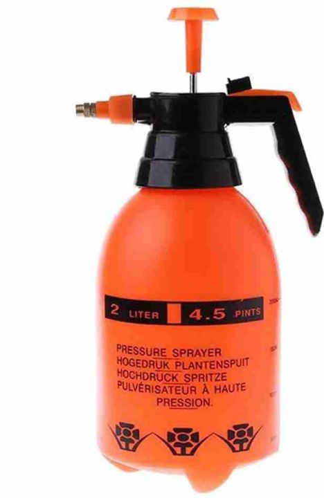 2L, 3 Liter Pressure Sprayer Garden Sprayer Gallon for Household Plant ...