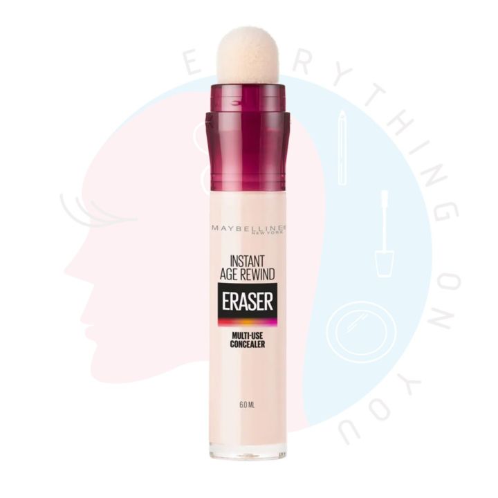 [พร้อมส่ง] Maybelline instant age rewind concealer 6.0ml. (ขนาดปกติ ...