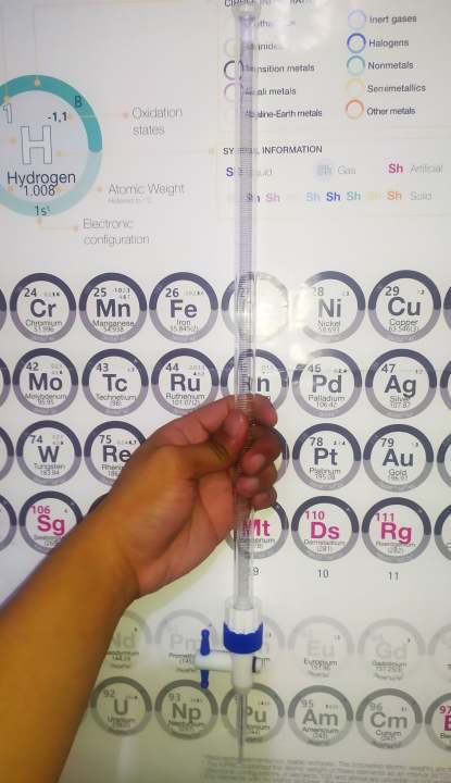 Original PYREX Glass Burette / Buret for Laboratory Use | Lazada PH