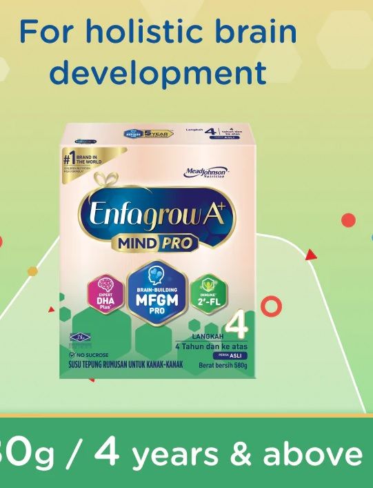 (Bundle 2x) Enfagrow A+ Step 4 Original - 1.74kg | Lazada