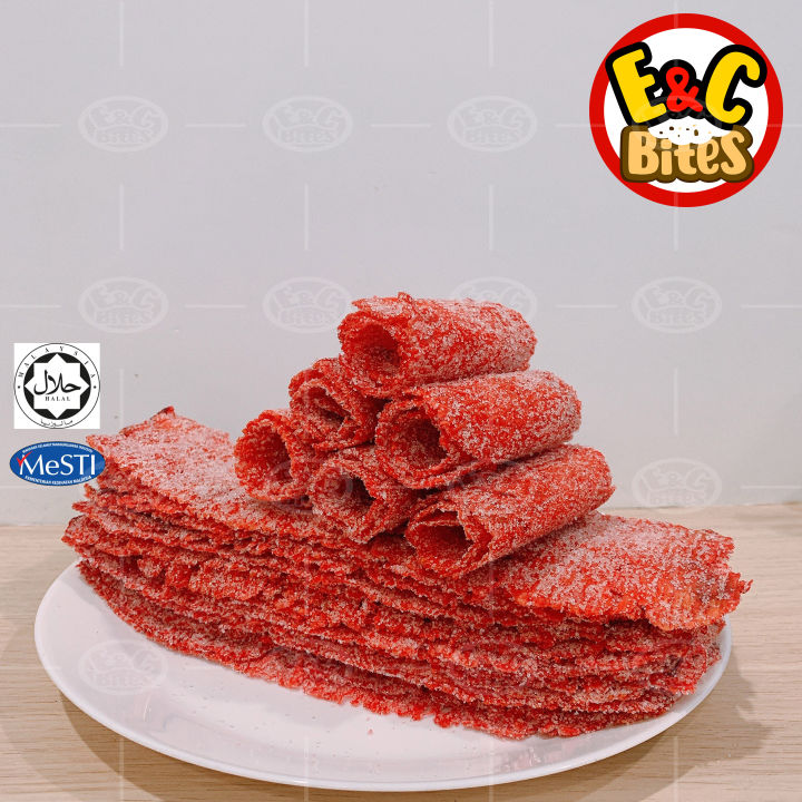 (Halal) SOTONG MERAH PREMIUM / PREMIUM RED CUTTLEFISH/ NO SPICY/ SNACK ...
