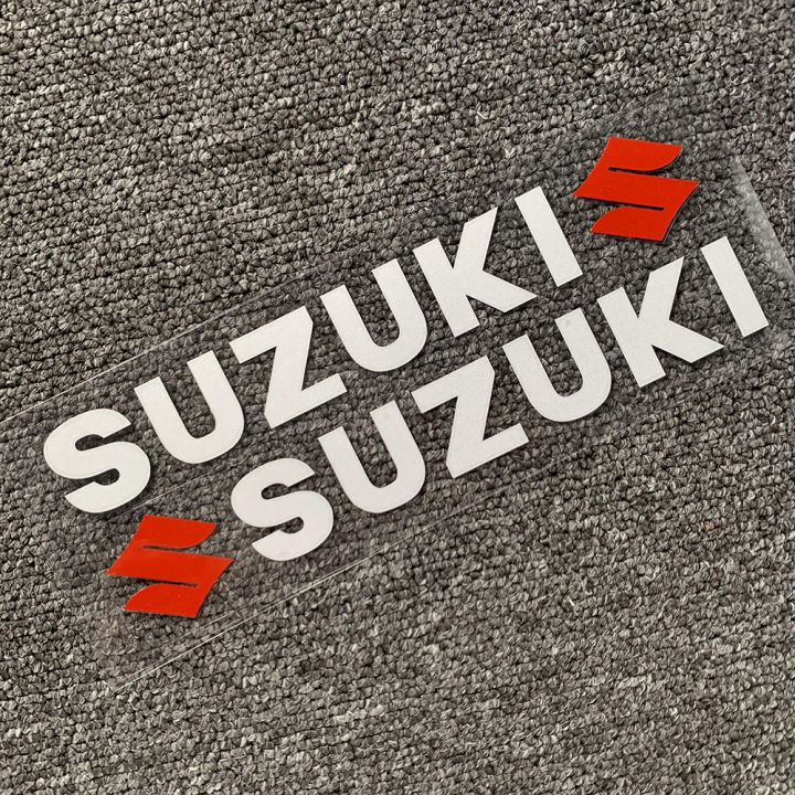 Suitable for Suzuki SUZUKI Motorcycle Stickers Waterproof Car Logo ...