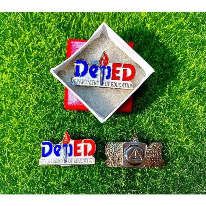 MAGNETIC DEPED TEACHER'S PIN | Lazada PH